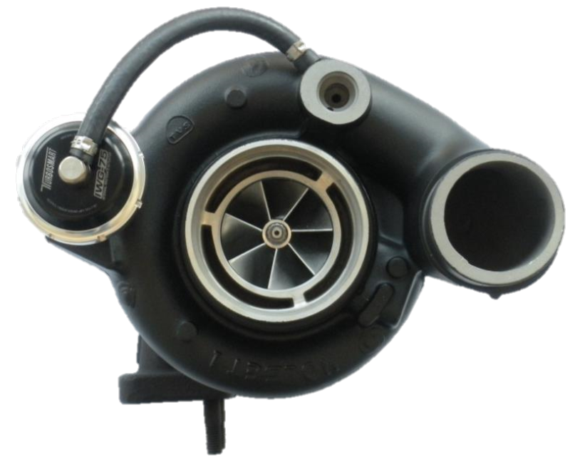 Fleece Performance 03-04 Dodge 5.9L Cummins 63mm Billet Holset Cheetah ...